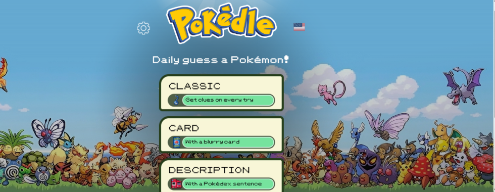 Pokedle The Daily Puzzle Challenge for Pokémon Lovers | ULOVE TECH