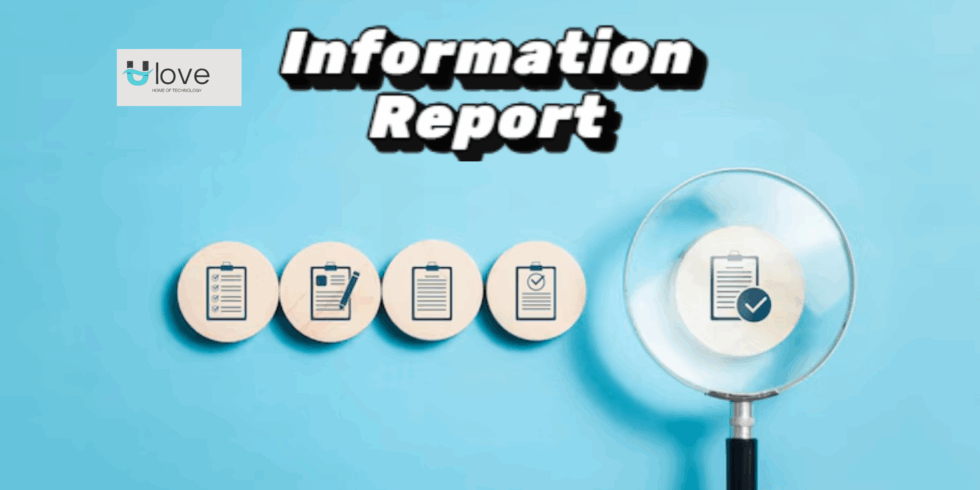 Information Report Definition | ULOVE TECH